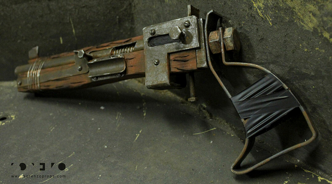 Fallout 4 Fan Builds Real Pipe Bolt Action Pistol | ScrappyBook
