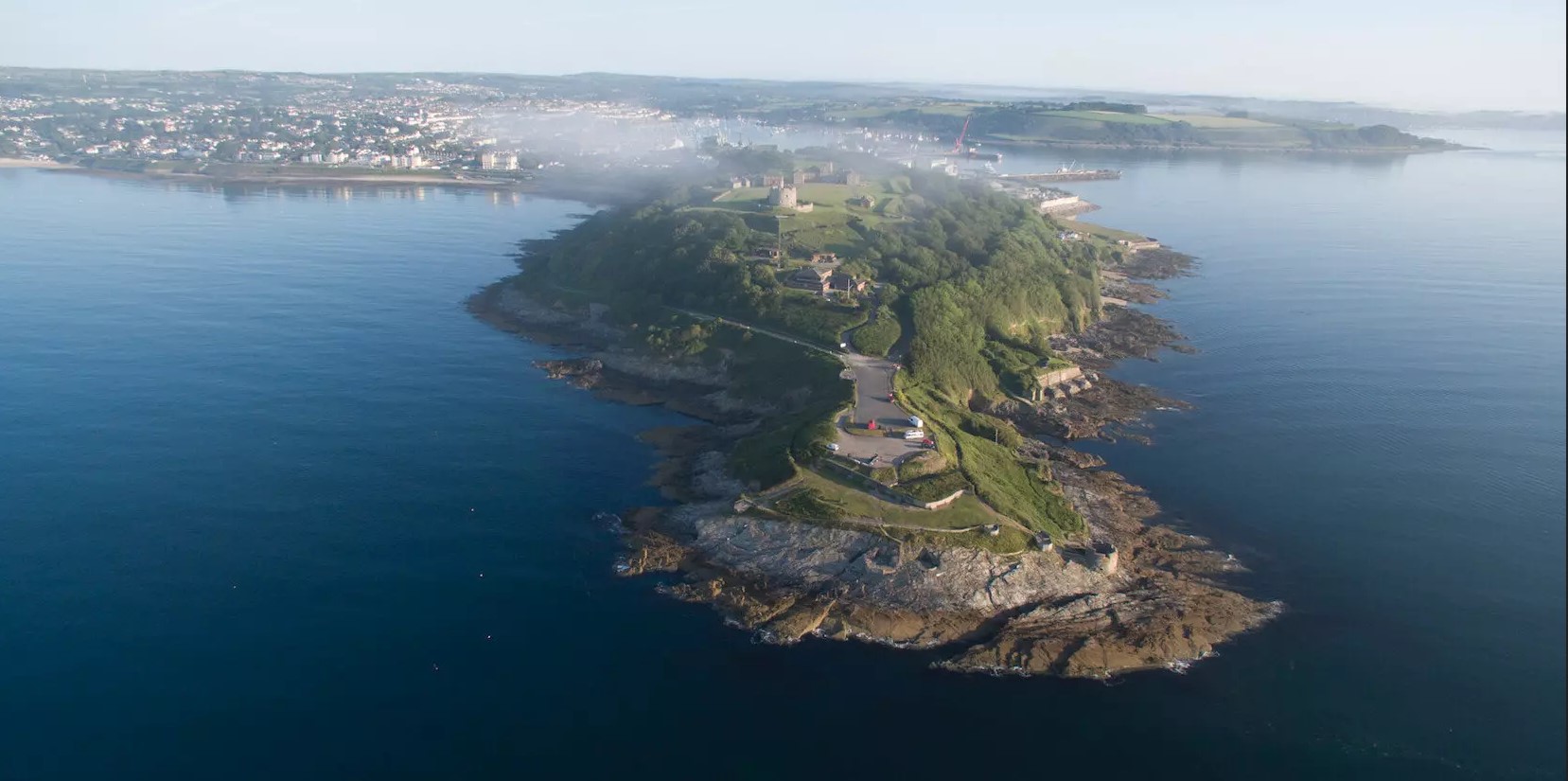 Pendennis point, Falmouth | ScrappyBook