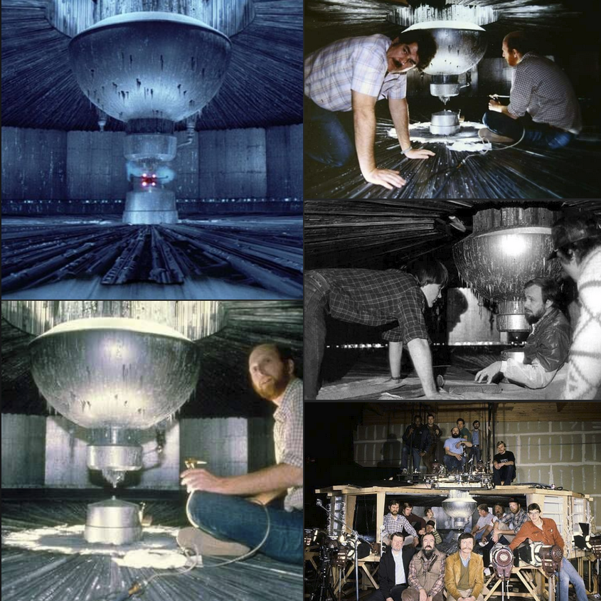 In Return of the Jedi, the Death Star II’s Reactor Core was ...